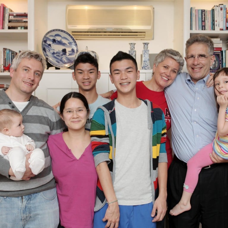 Big hearts and open arms the key to a happy family | South China ...