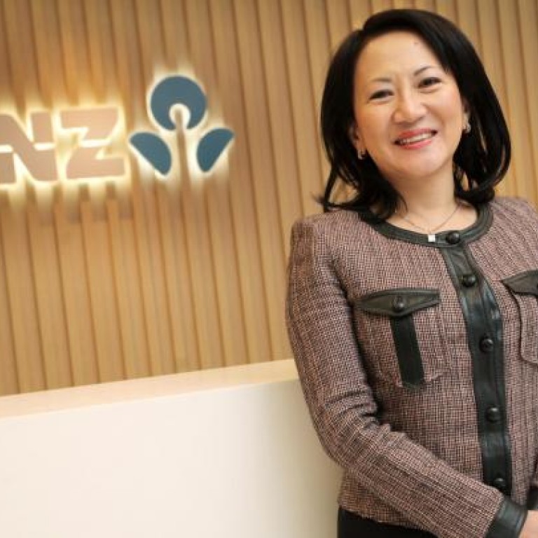 ANZ Hong Kong's chief executive Susan Yuen is banking on equality ...