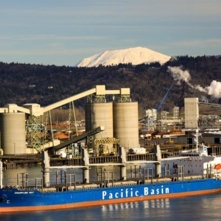 Pacific Basin expands fleet as charter rates rise | South China Morning ...