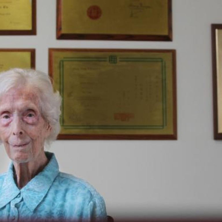 Hong Kong political veteran Elsie Tu criticises tycoons with no ...