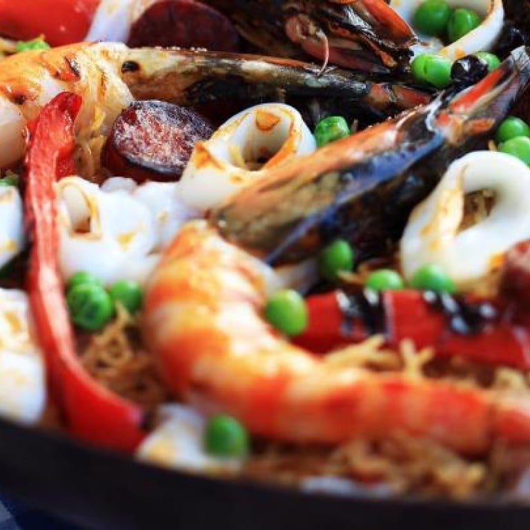 Seafood recipe: Spanish fideuà with some Asian twists | South China ...