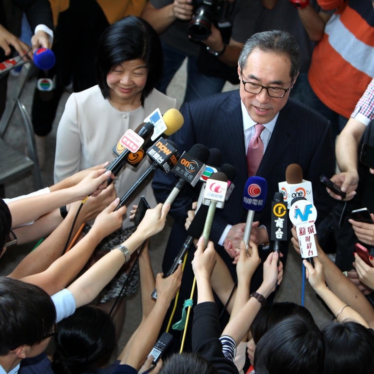 Tang and wife in court over alleged illegal basement | South China ...