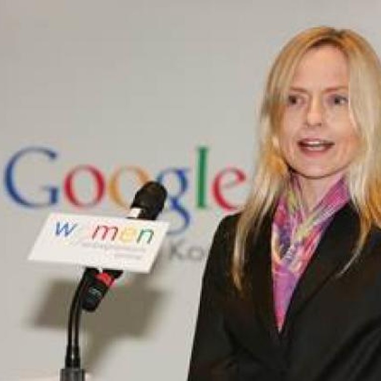 Google encouraging women to use internet as a business tool | South China Morning Post