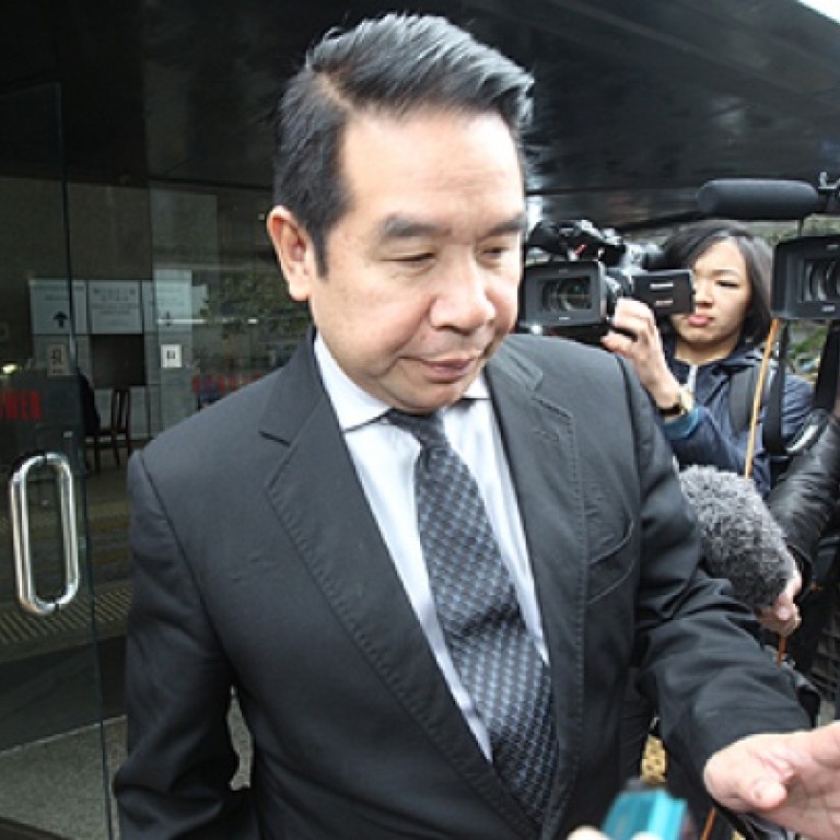 Carson Yeung had huge surge in earnings, trial hears | South China ...