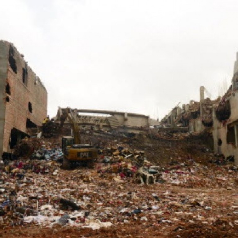Bangladesh building collapse death toll hits 540 | South China Morning Post