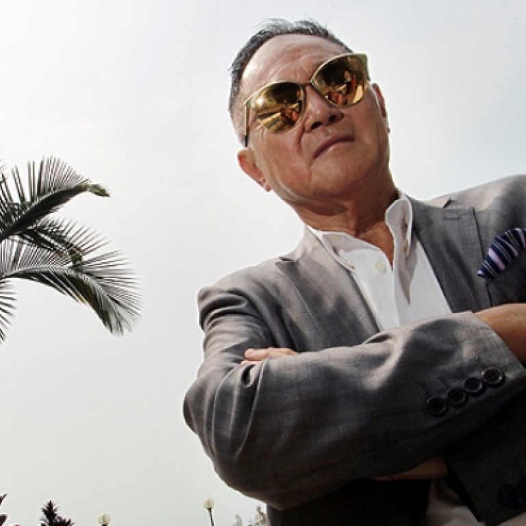 Two Danish comics to write Sacha Baron Cohen's film of Gigi Chao's ...