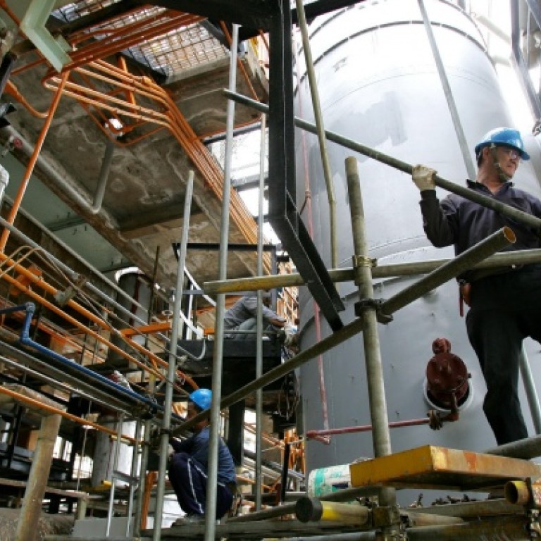 Taiwan bids for oil, gas security in Myanmar deal | South China Morning ...