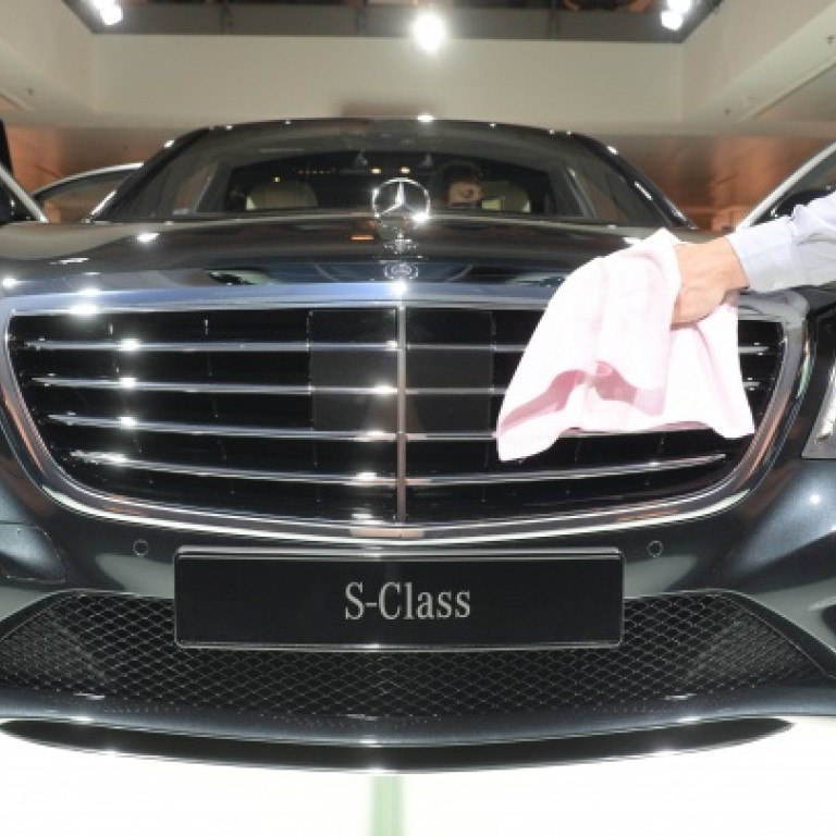 Daimler unveils new flagship Mercedes model | South China Morning Post