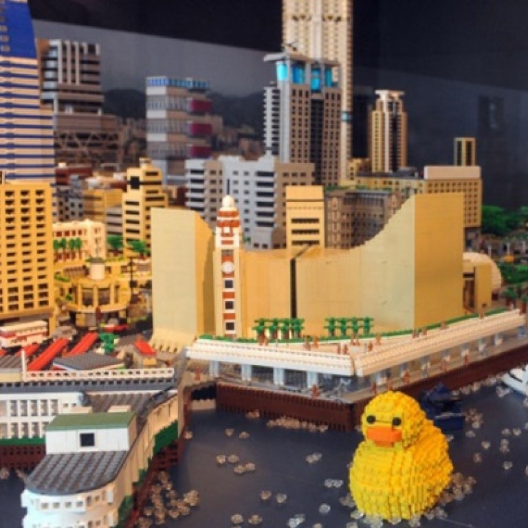Rubber Duck now available in Lego | South China Morning Post
