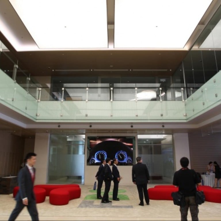 NTT unveils Hong Kong's first 'financial data centre' | South China ...