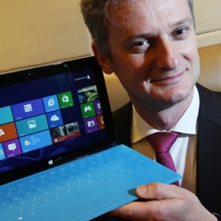 Microsoft takes retail market fight into Asia | South China Morning Post