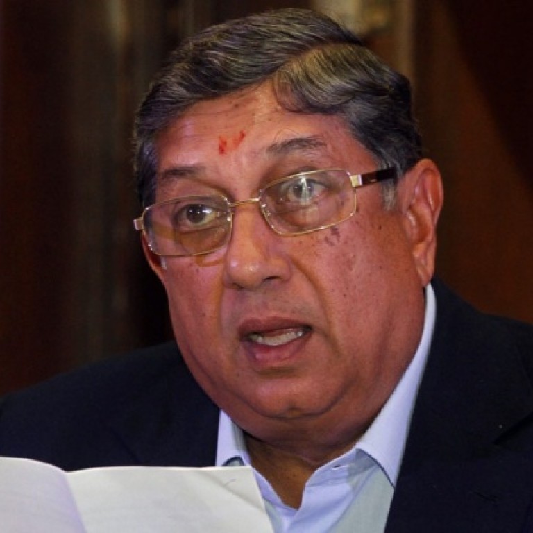 BCCI chief N. Srinivasan to step aside over spot-fixing probe | South ...