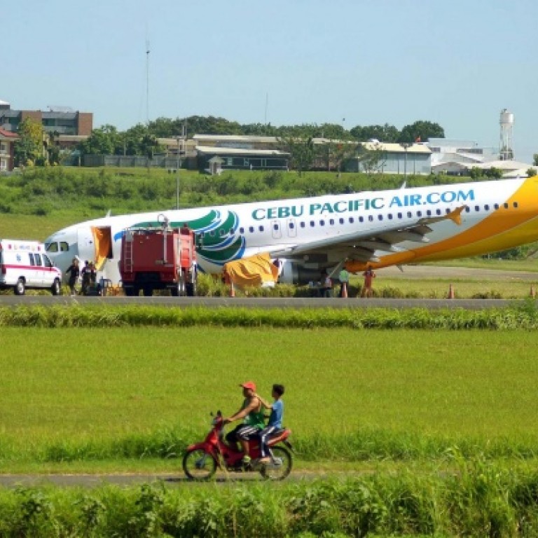 Cebu Pacific pilots, crew investigated in crash at Philippines' Davao ...