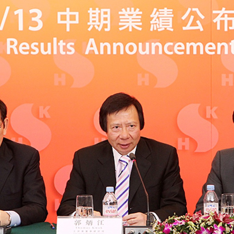 Sun Hung Kai high-profile corruption trial set for May 2014 | South ...