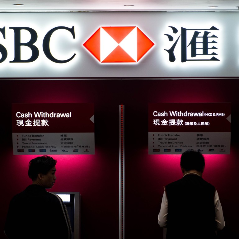 HSBC apologises for UnionPay ATM-card fiasco in Hong Kong | South China ...