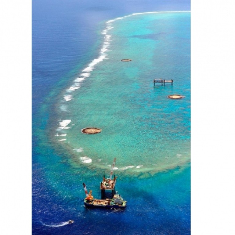 Build-up on remote Japanese atoll raises strategic questions | South ...