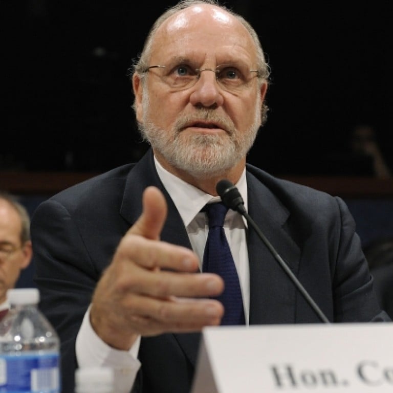 US agency sues Corzine over failure of MF Global | South China Morning Post