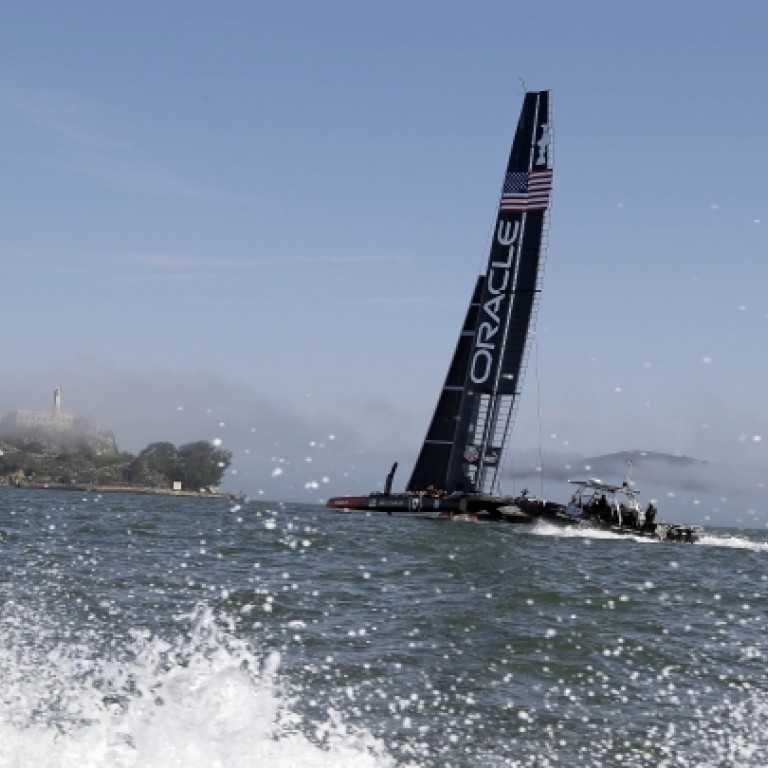 Union 'fat cat' stands up for working man’s America’s Cup | South China ...