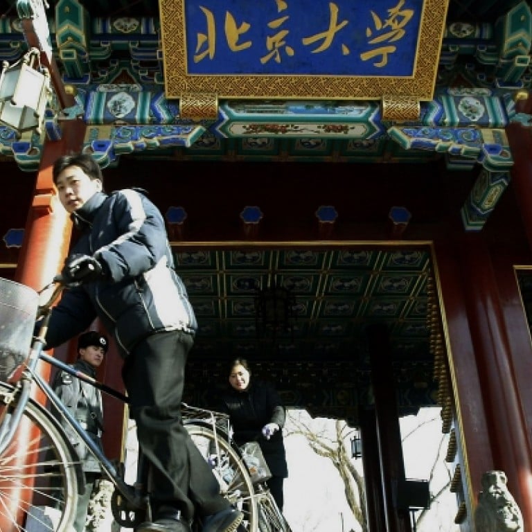 Liberal Peking University professor threatened with expulsion | South ...
