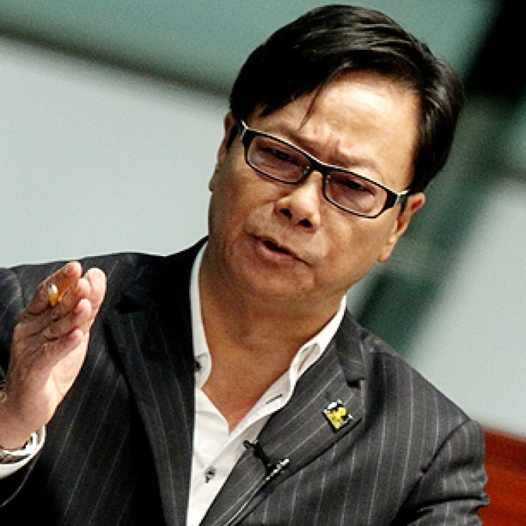 Lawmaker Wong Yuk-man refuses to join Zhang Xiaoming's Legco lunch ...