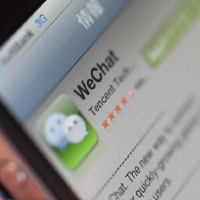 Tencent kicks off mobile games testing for WeChat | South China Morning ...