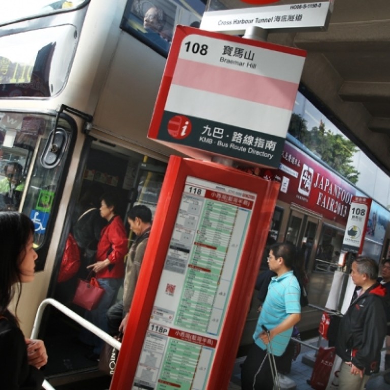 West island bus routes to be cut as MTR expands | South China Morning Post
