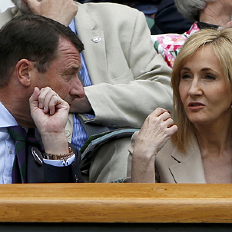 JK Rowling's secret is out: Harry Potter author writes crime novel ...