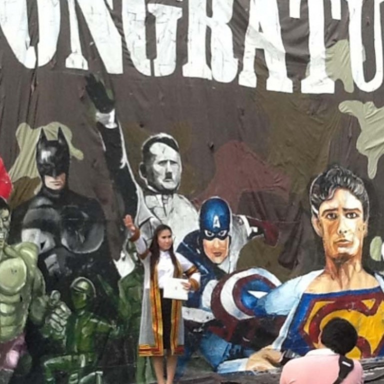Thailand university apologises for students' 'thoughtless' Hitler mural ...