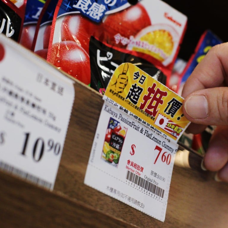 Hong Kong retailers scramble to comply with tougher law on price tags ...
