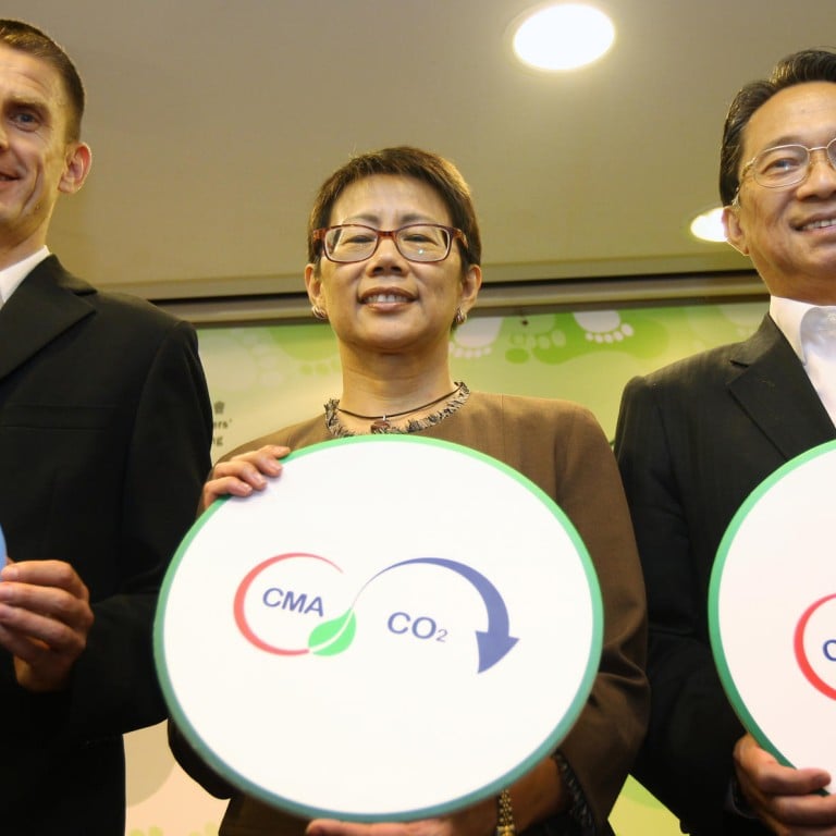 Groups team up to launch carbon labelling scheme | South China Morning Post