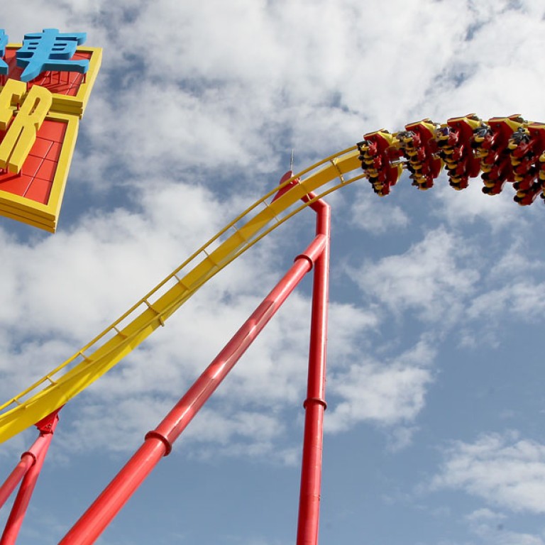 European thrill-seekers ride on 100 roller coasters in 17 days across ...