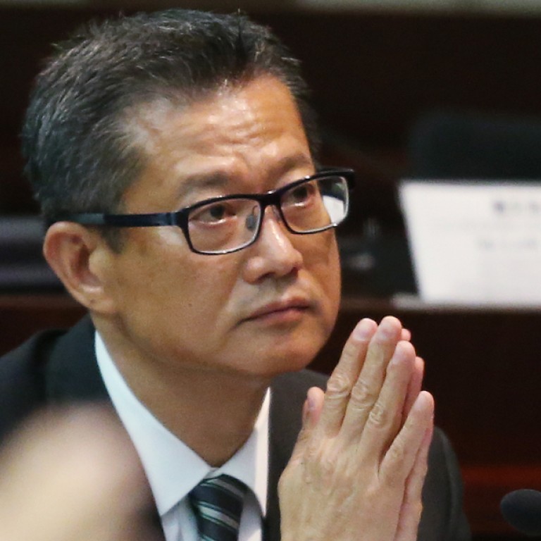 Paul Chan Mo-po turns to Bible quotes to defend integrity | South China ...