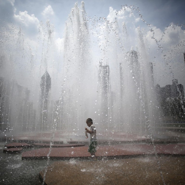 Meat fries on Shanghai pavement as temperatures soar to record highs ...