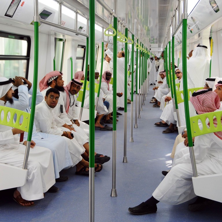 Huge Saudi metro projects aim to shift economy beyond oil | South China ...