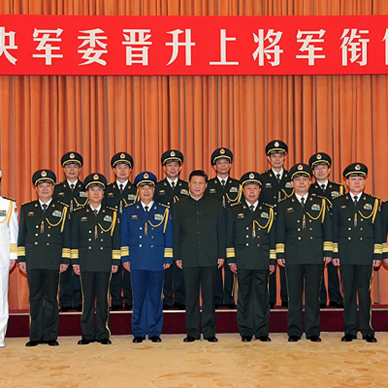 Xi Jinping Promotes Senior Officers To Top Team Of Generals Ahead Of