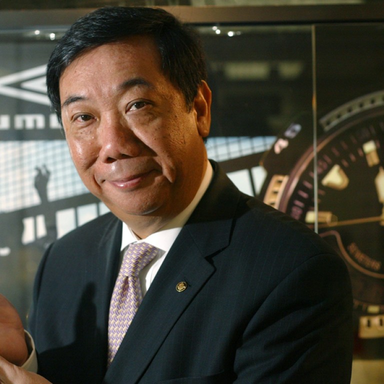 Asset order against Peace Mark ex-chairman | South China Morning Post