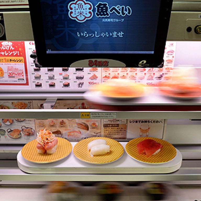 Sushi-go-round – Japan tradition served with technology and speed ...
