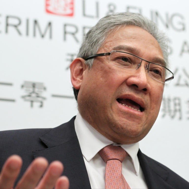 Li & Fung 'past worst' in turnaround push | South China Morning Post