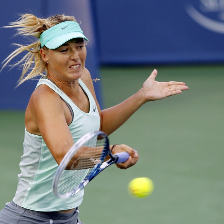 Sharapova-Connors combo off to a rocky start | South China Morning Post