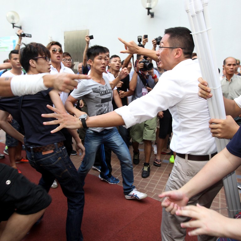 207 arrested in crackdown on Yuen Long-based triads | South China ...