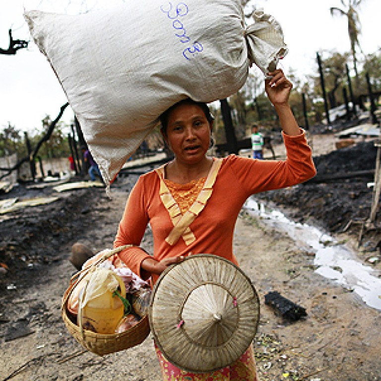 Hundreds homeless after fresh Myanmar religious unrest | South China ...