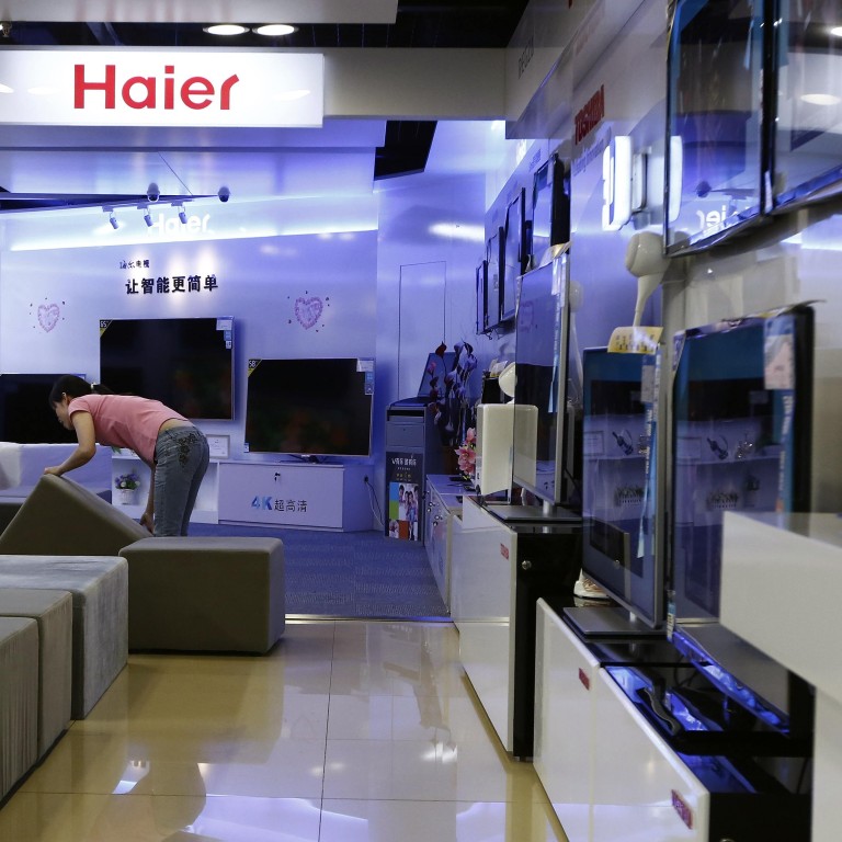 China appliance makers flip the retail switch to survive | South China ...