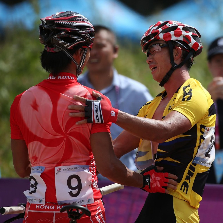 Chan Chun-hing fades to bronze in mountain bike race | South China ...