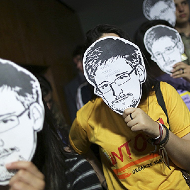 Snowden file shows extremist attempts to infiltrate US intelligence ...