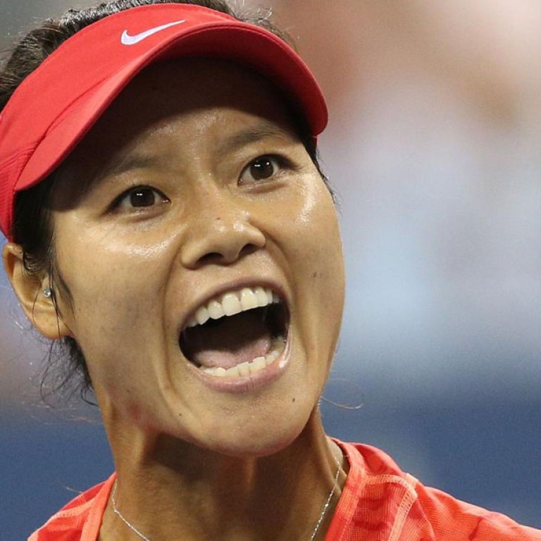 Li Na into quarter-finals of the US Open | South China Morning Post