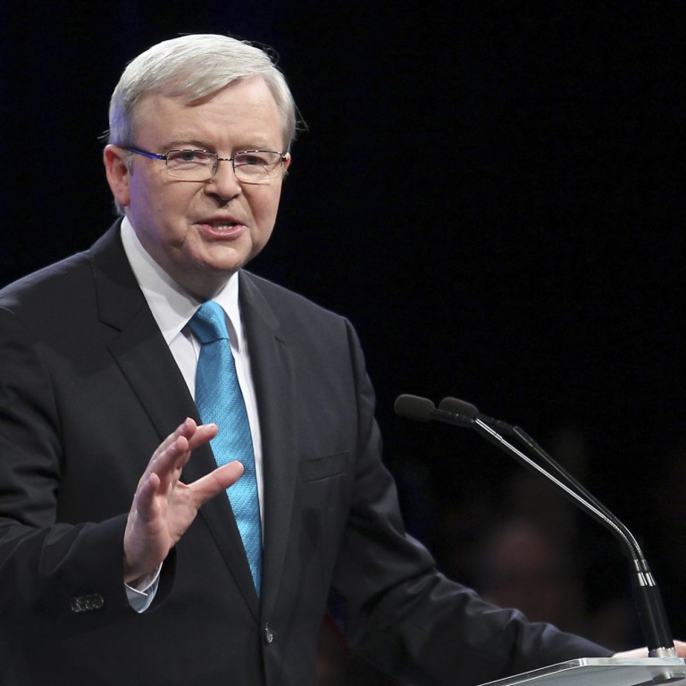 Australia’s Rudd battles Murdoch press | South China Morning Post