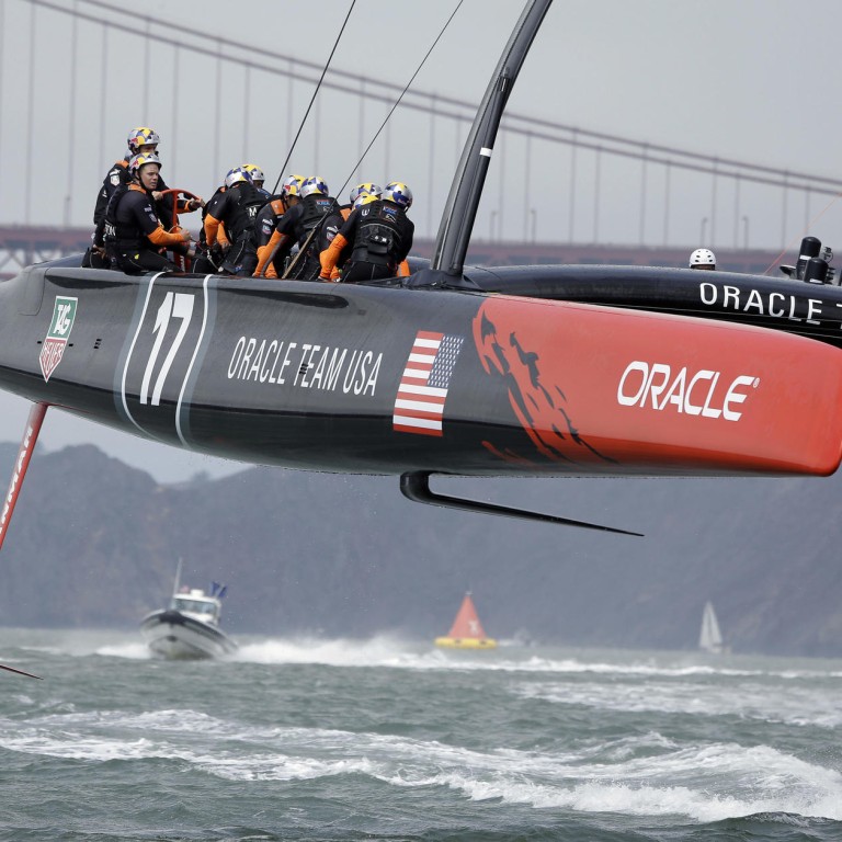 Cheating penalties big setback for Oracle Team USA in America's Cup ...