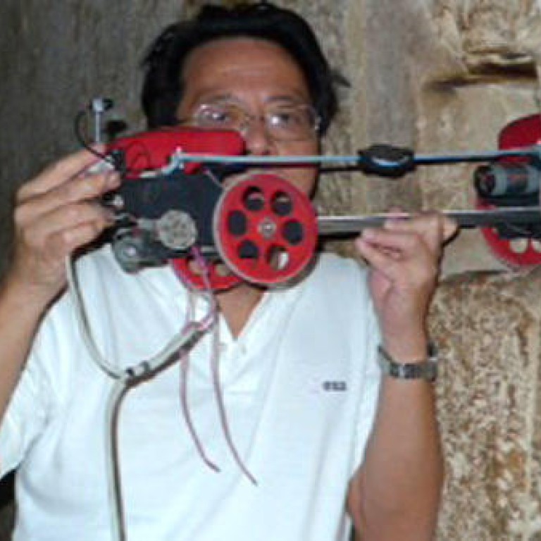 Egyptian crisis thwarts inventor Ng Tze-chuen's pyramid robot mission ...