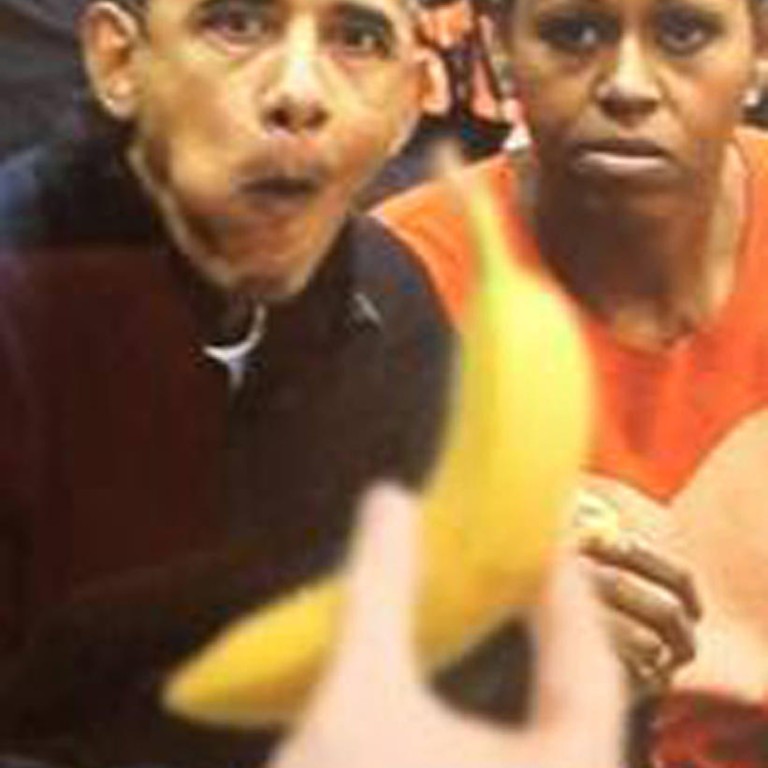 Racism row over Obama banana 'joke' | South China Morning Post