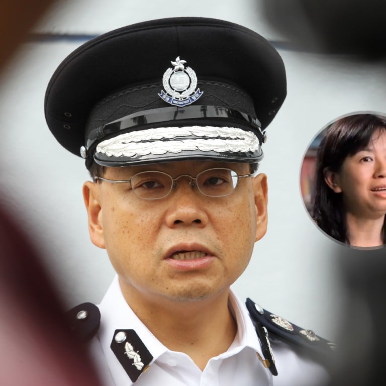 Hong Kong police chief tells city to watch its mouth | South China ...